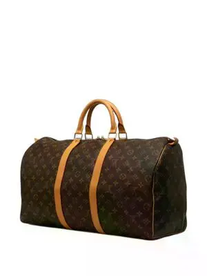 LOUIS VUITTON 1997 Monogram Keepall 50 Travel Bag
