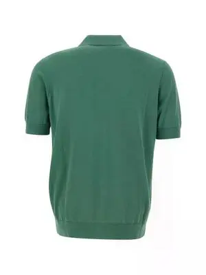 FILIPPO DE LAURENTIIS Short-sleeve Cotton Shirt