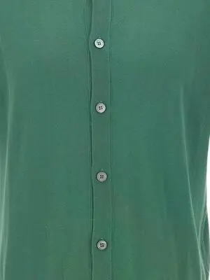 FILIPPO DE LAURENTIIS Short-sleeve Cotton Shirt