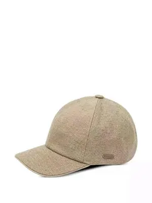 TOMBOLINI Logo-plaque Baseball Cap - Neutrals