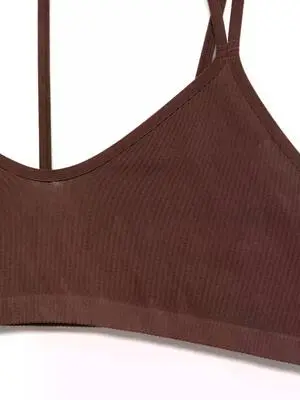 ANDREĀDAMO Fine-ribbed Bra
