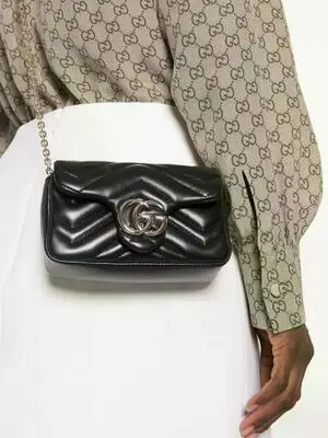 Gucci Gg Marmont Matelassé Shoulder Bag