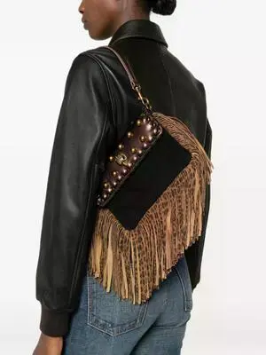 Kurt Geiger Oxford Fringed Shoulder Bag