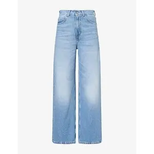 Carhartt Work In Progress Jane Wide-leg Denim Jeans - Blue