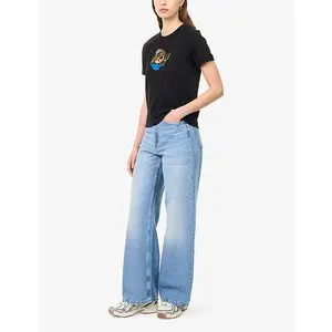 Carhartt Work In Progress Jane Wide-leg Denim Jeans