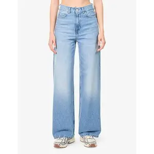 Carhartt Work In Progress Jane Wide-leg Denim Jeans