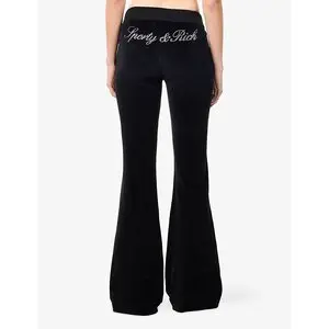 Sporty & Rich Cropped Cotton Tank Top With Crystal Logo