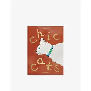WH SMITH Assouline Chic Cats Hardcover Book - Multi-colour