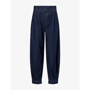 Paige Delaney Harem Denim Trousers - Fresco