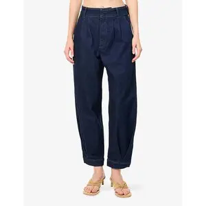 Paige Delaney Harem Denim Trousers