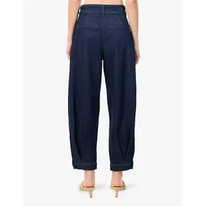 Paige Delaney Harem Denim Trousers