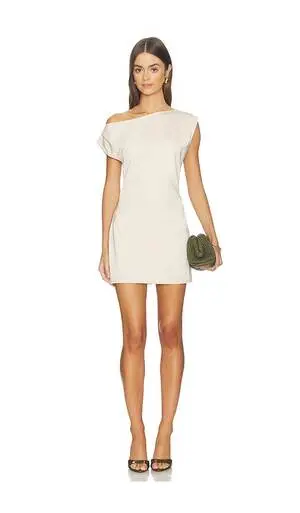 ALL THE WAYS Itzyana Mini Dress In . Also - Cream