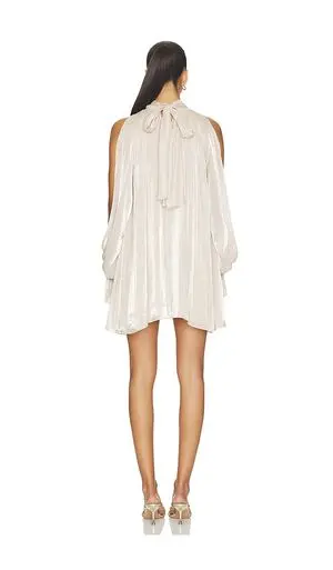 MORE TO COME Tilly Mini Dress With Shawl