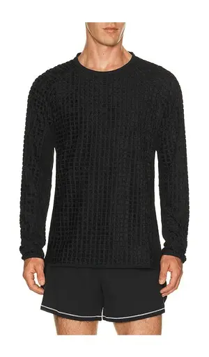 Y3 Run Rvrs Long Sleeve In . Also - Black