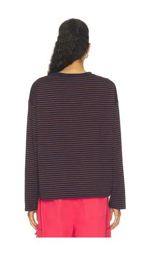ALL THE WAYS Lily Long Sleeve Top In . Also
