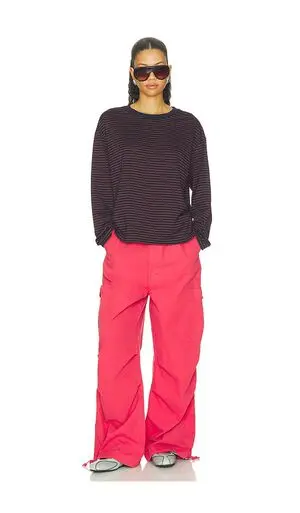ALL THE WAYS Lily Long Sleeve Top In . Also