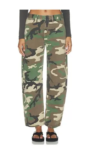 NILI LOTAN Tribeca Pant In Camouflage