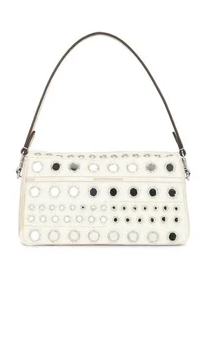 Tory Burch Charlie Embellished Small Shoulder Bag