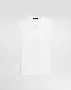 Dolce & Gabbana Canotta T-shirts And Polos - White