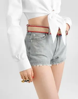 Dolce & Gabbana Denim Shorts Denim And Jeans Multi-colored