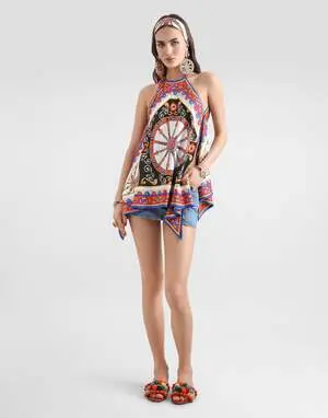 Dolce & Gabbana Denim Miniskirt