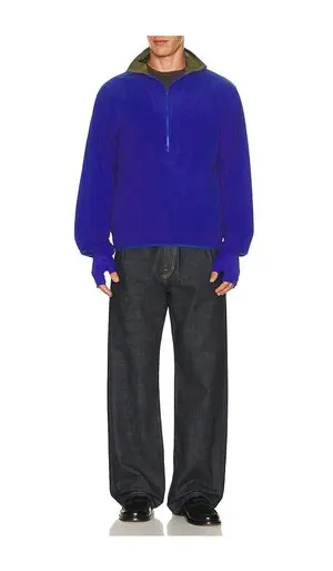 ENTIRE STUDIOS Shell Fleece Zip-up