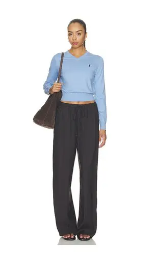 Polo Ralph Lauren Cotton Long Sleeve Crew Neck Pullover Sweater