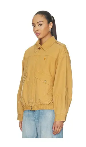 Polo Ralph Lauren Cotton Canvas Bomber Jacket