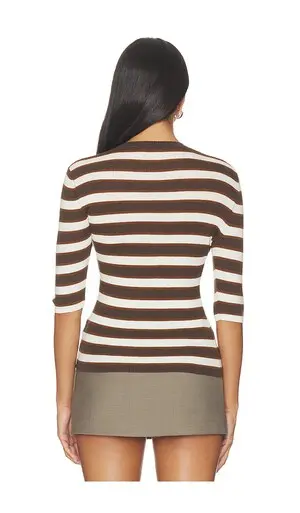FAVORITE DAUGHTER The Amelia Crewneck Top