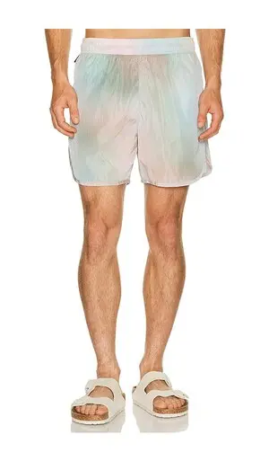 TRIBE AND TRUE Wild Swim Short In . Also - Multi