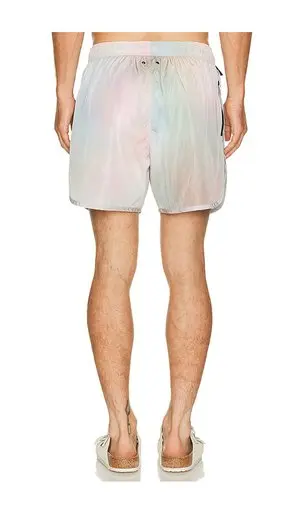 TRIBE AND TRUE Wild Swim Short In . Also