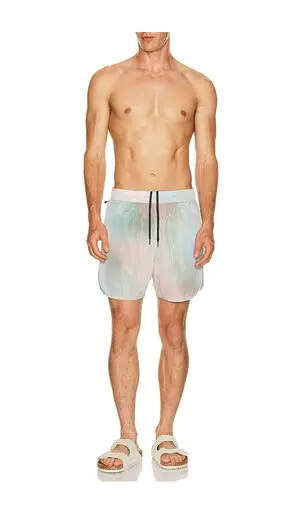 TRIBE AND TRUE Wild Swim Short In . Also