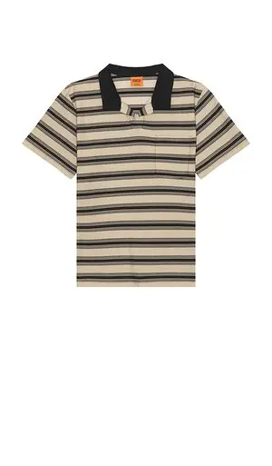 RHYTHM Vintage Stripe Havana Polo In . Also