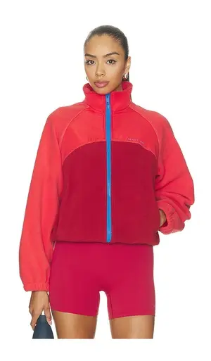 P.E Nation Alumni Jacket In . Also - Red