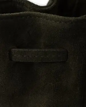 Prada Carry Large Suede Bag
