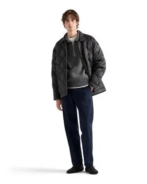 Prada Garment-dyed Cotton Pants