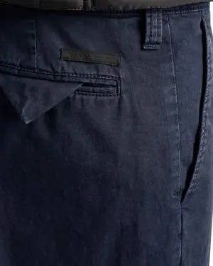 Prada Garment-dyed Cotton Pants