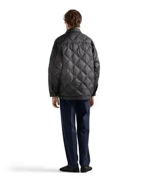 Prada Garment-dyed Cotton Pants