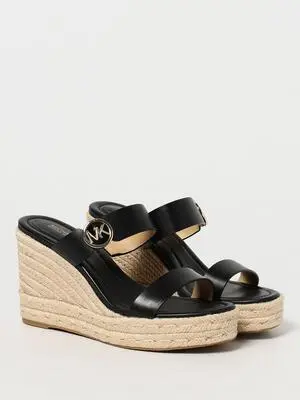 Michael Kors Heeled Wedge Espadrille Sandals