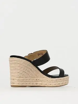 Michael Kors Heeled Wedge Espadrille Sandals
