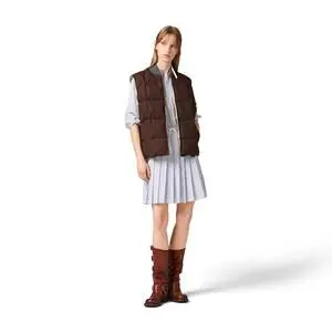 Miu Miu Gabardine Down Vest