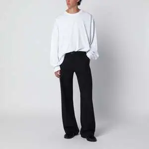 Dries Van Noten Wool Trousers With Belt