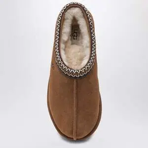 UGG Tasman Suede Slip-on Slippers - Beige
