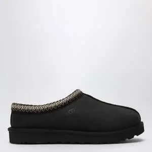 UGG Tasman Nubuck Slip-on Slippers - Black