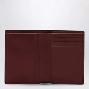Saint Laurent Bicolor Smooth Calfskin Card Holder