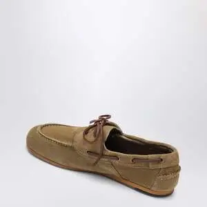 SEBAGO Owen Suede Loafers - Brown