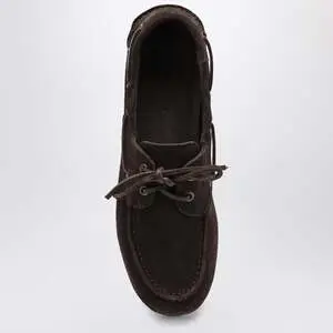 SEBAGO Owen Suede Boat Shoes - Brown