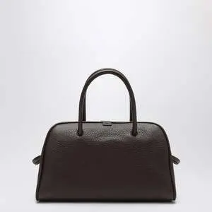 Jacquemus Small Turismo Bag In Dark Leather
