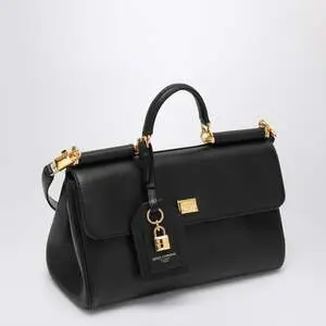 Dolce & Gabbana Medium Plongé Leather Bag
