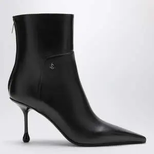 JIMMY CHOO Cycas Leather Ankle Boots